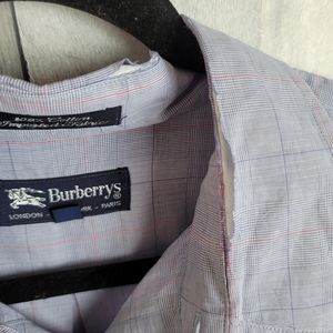 Burberry | Shirts | Vintage Burberry Button Up Xl | Poshmark